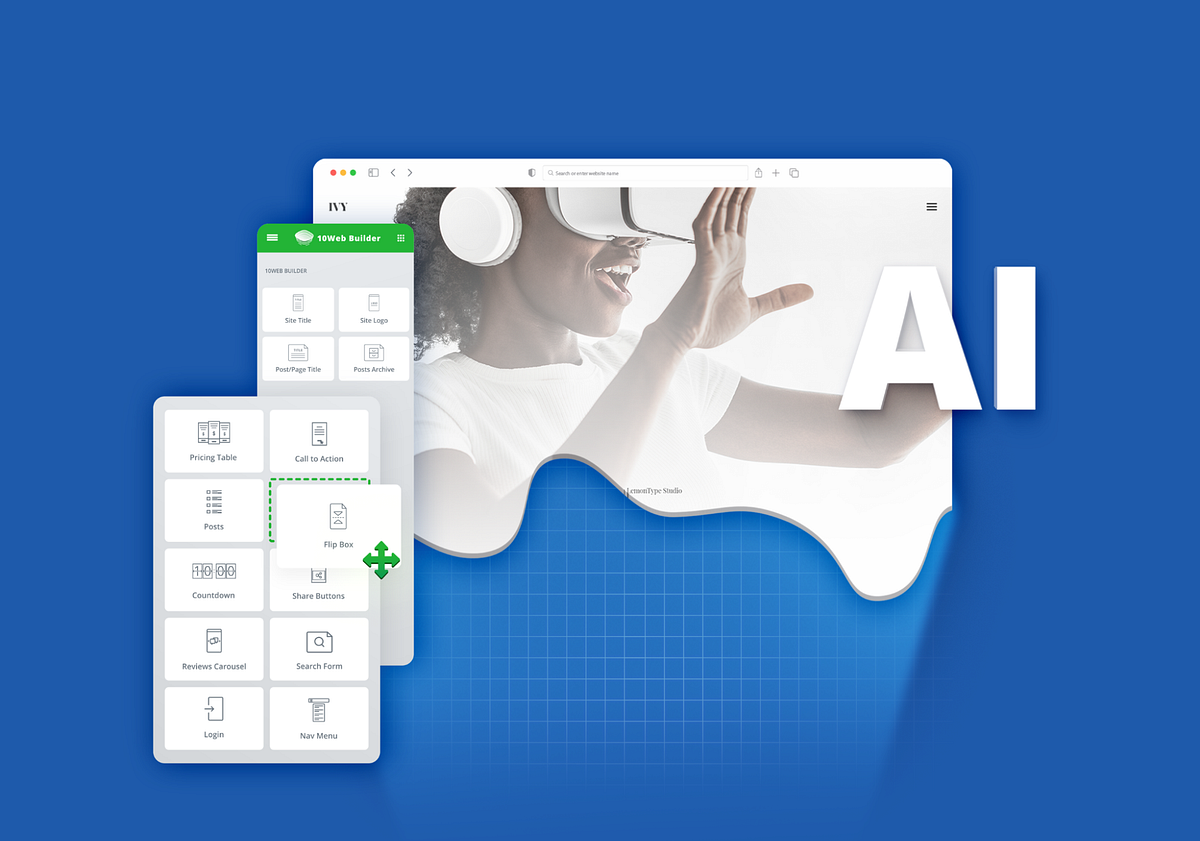 10Web AI Website Builder Review 2024: Is It any Good? | by Mohamed Hasan | Jan, 2024 | Medium