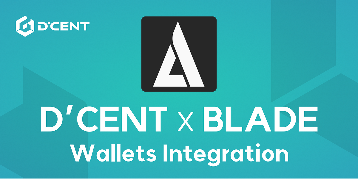 D’CENT Biometric Wallet and Blade Wallet Integration Empowers Native ...
