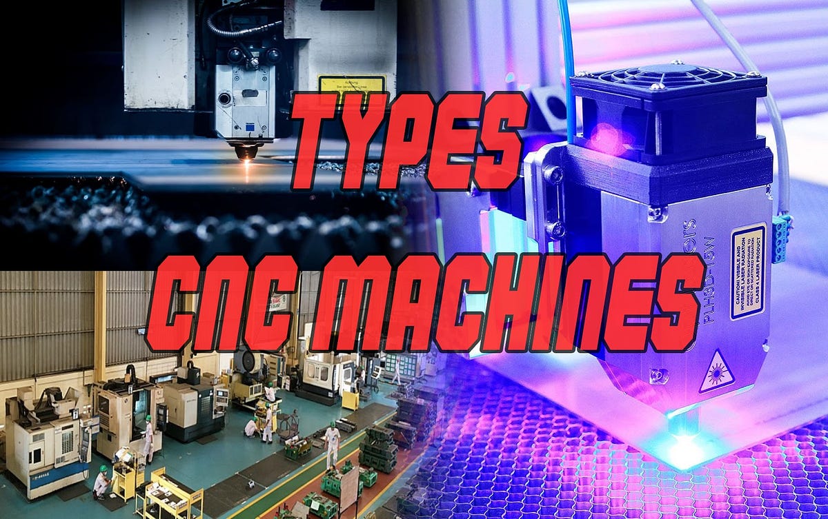 Types of CNC Machines and How to Choose the Right One - Serenebuzz - Medium