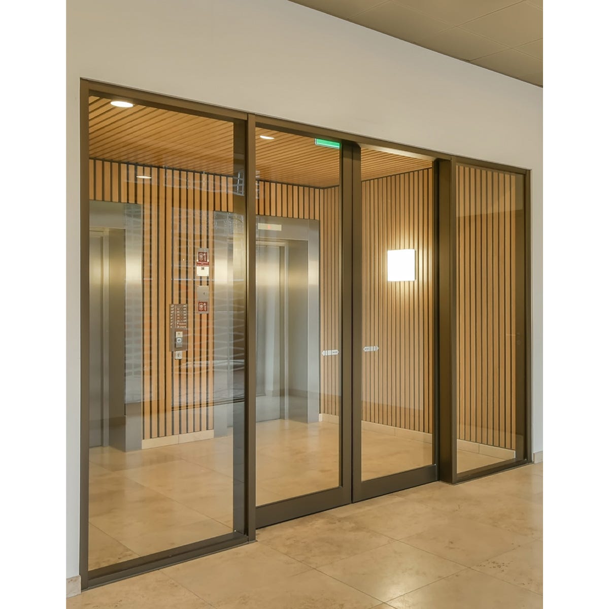 UAE Adopts Automated Sliding Doors for Seamless, Smart Entry Solutions ...