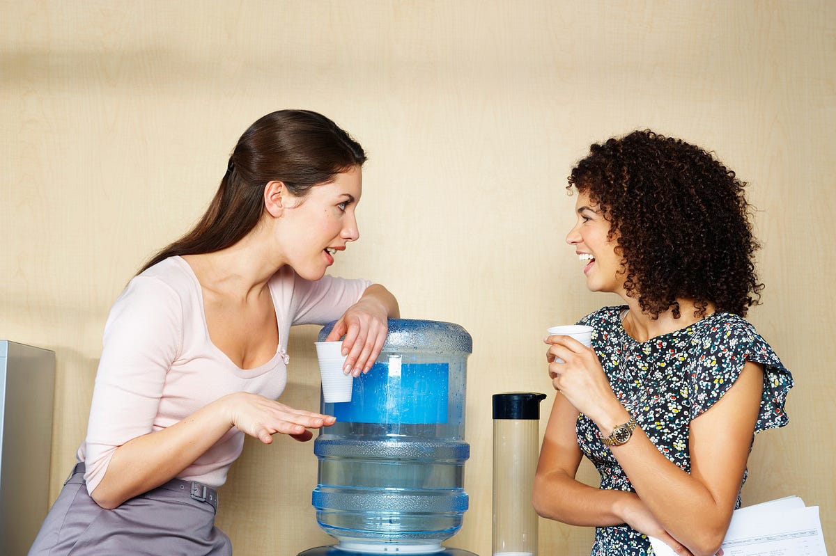 Water Cooler Talk — Innovation Silver Bullet or Facade? | by Maria ...