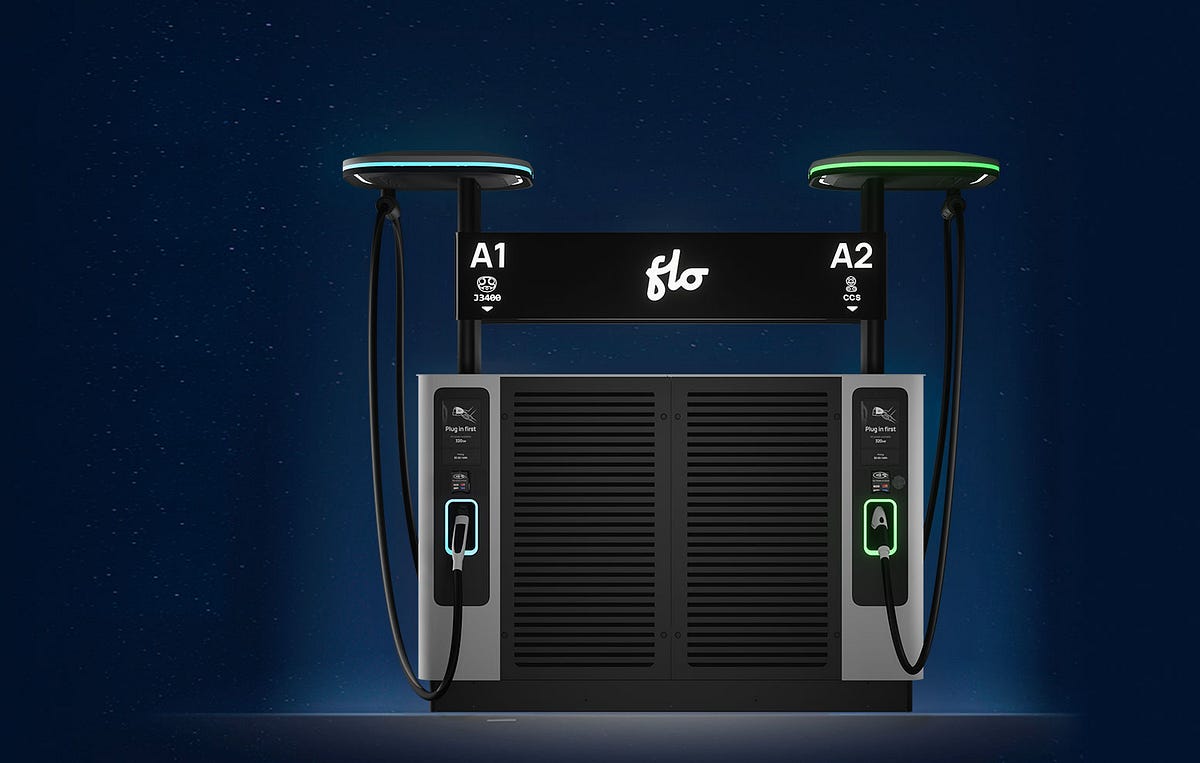 The FLO Ultra Series: Revolutionizing the Electric Vehicle Charging Experience | by Jeffrey Clos ...
