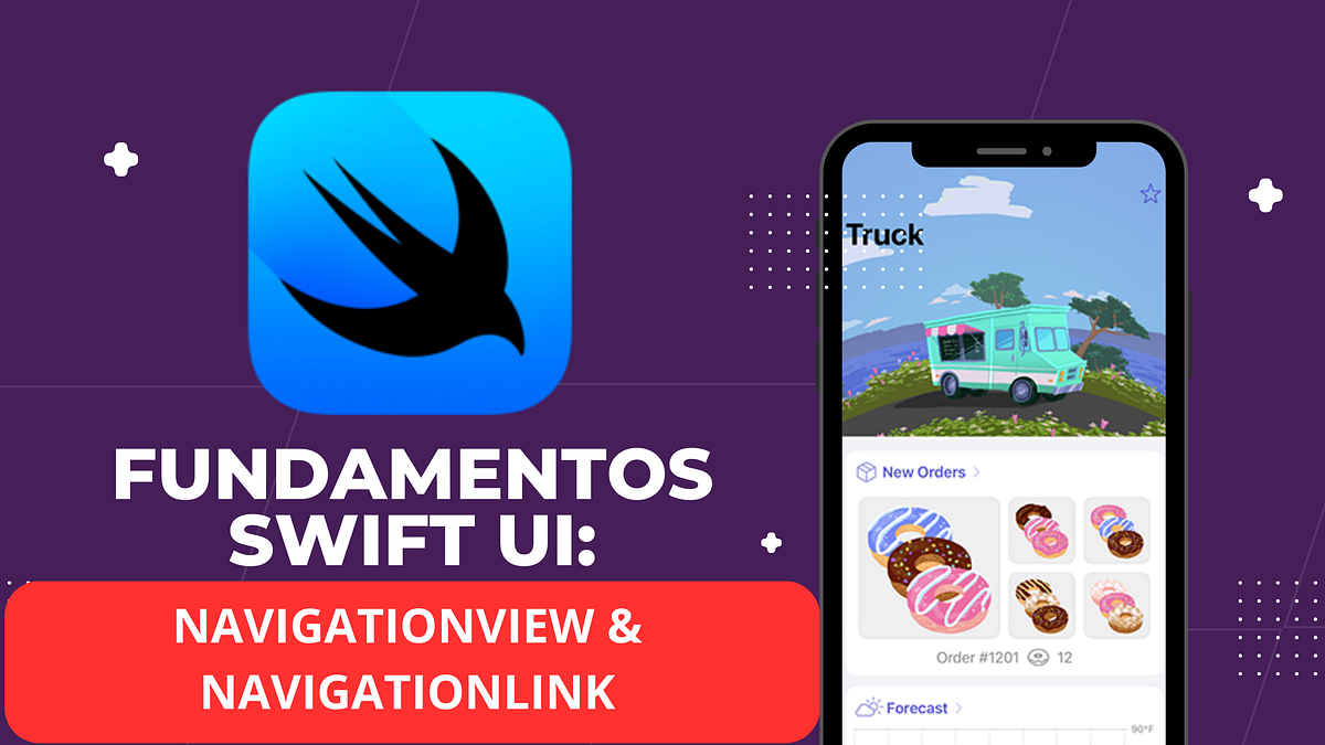 📱 NavigationView e NavigationLink no SwiftUI | by Edson Santos | Medium