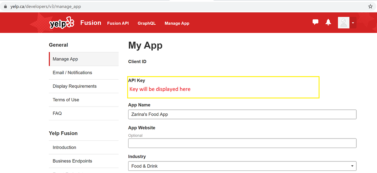 Using the Yelp Fusion API: Part 1 | by Zarina M | Medium