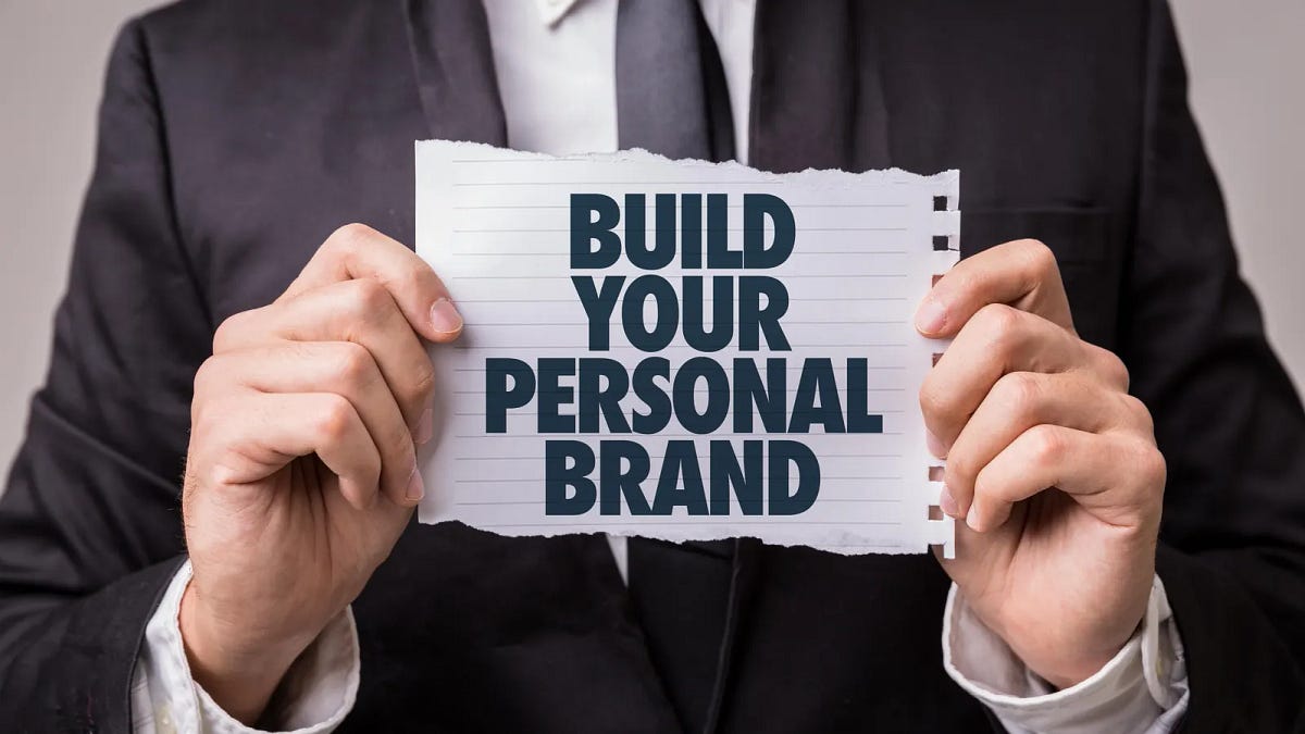 Why having a personal brand is important, and how to make your own ...