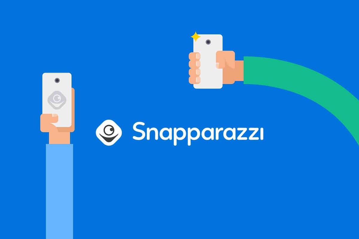 What is Snapparazzi?. Snapparazzi is a decentralised… | by Gann 1cus ...