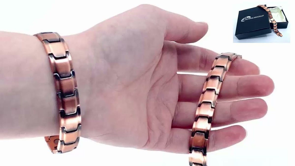 The Power of Copper Defense Bracelets: Your Solution to Better Health ...