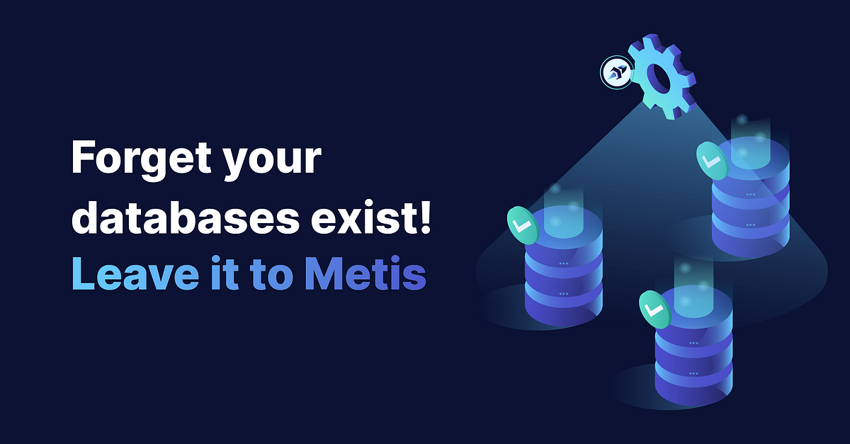 Forget your database exists! Leave it to Metis | by Adam Furmanek | Medium