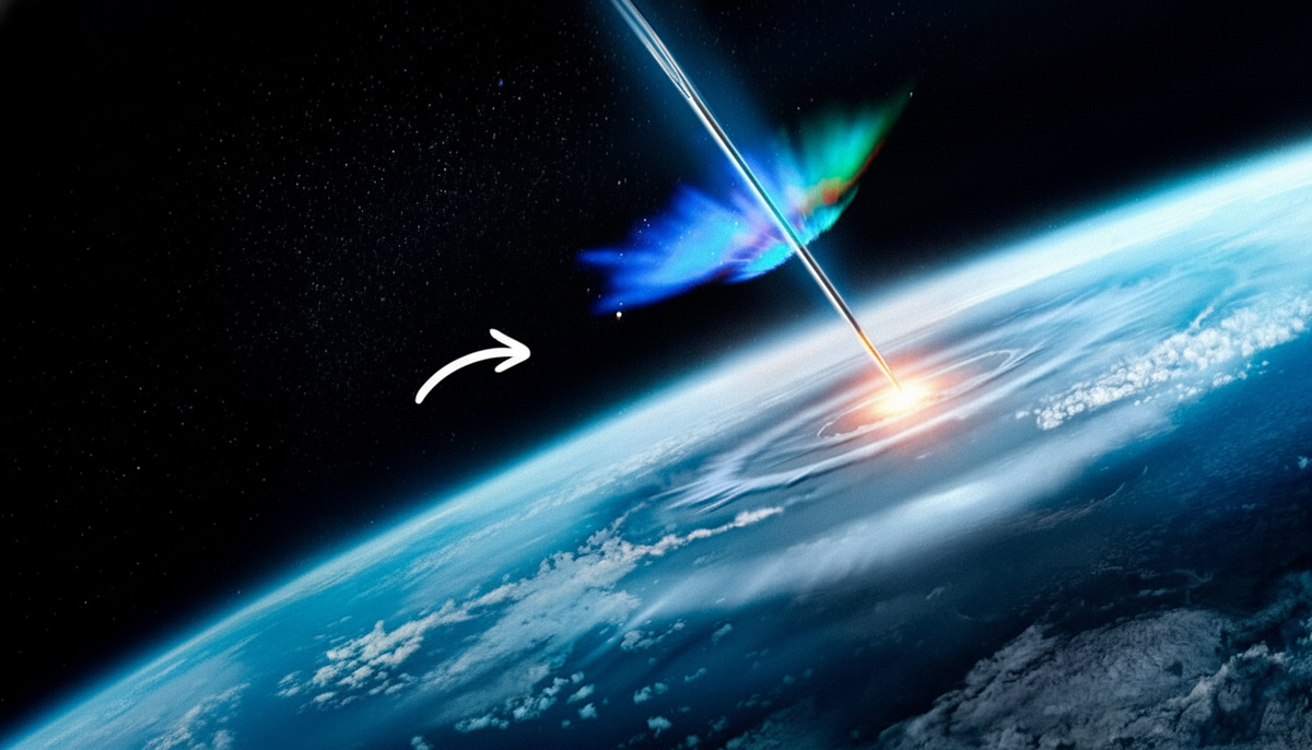4 Mind-Bending Truths About a Needle Hitting Earth at Near-Light Speed ...