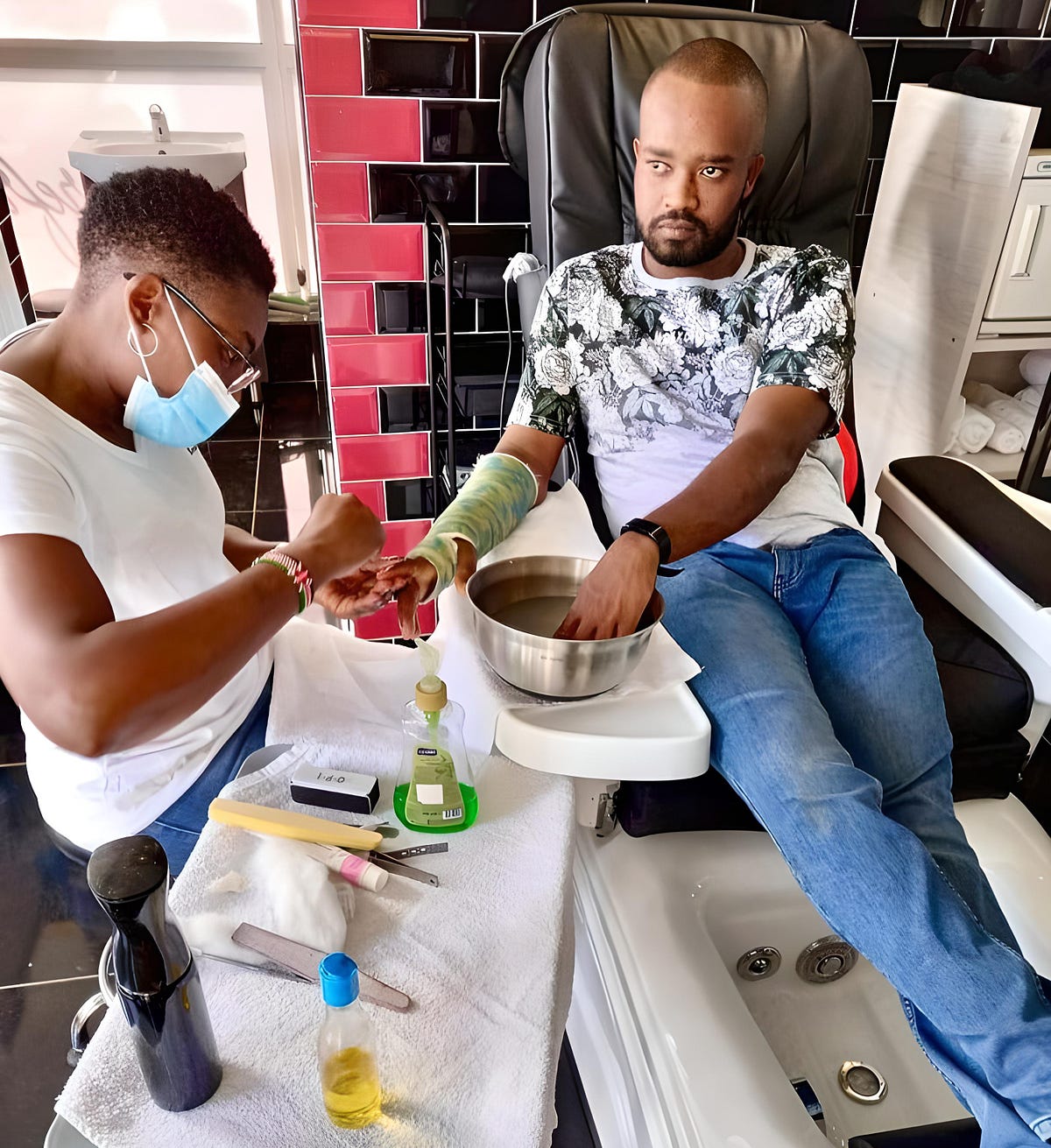 WHY YOU NEED A MANI-PEDI?. A manicure and a pedicure, or a… | by Mandla ...