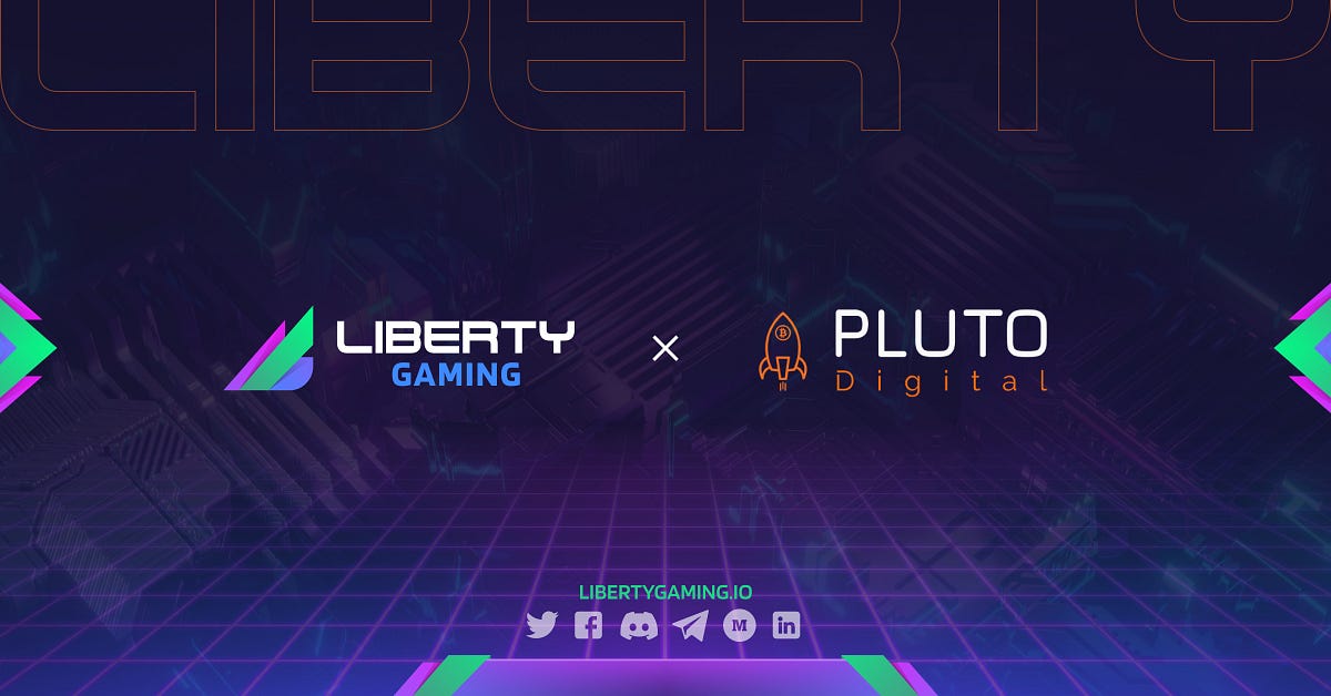 Pluto Digital Take a Seat at the Liberty Gaming Table! | by Oliver M ...
