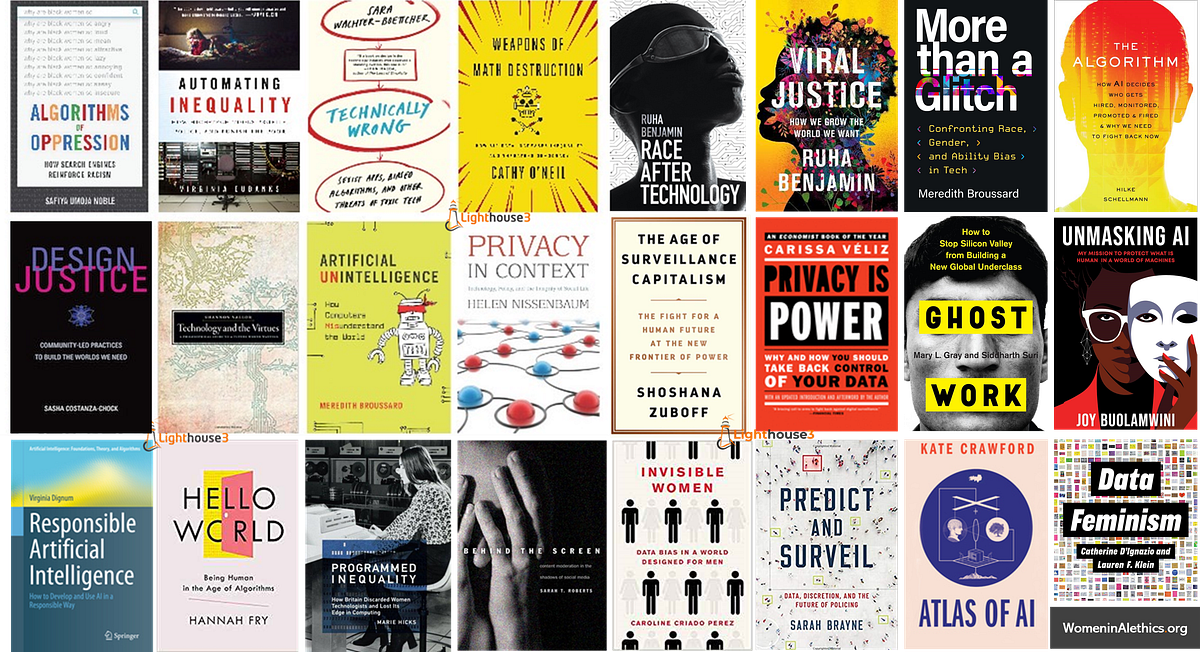 AI Ethics Book List for 2024. 🤓 What’s on your bookshelf… | by Mia Shah ...