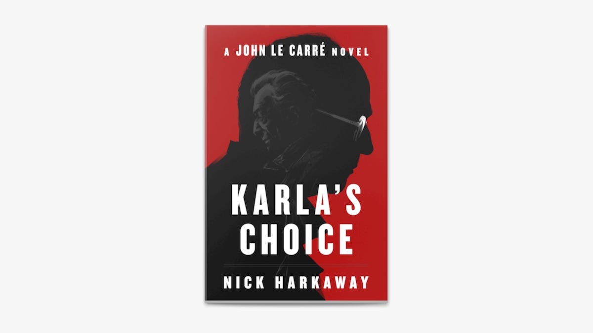 Book Review — Karla’s Choice. Book review by Joshua C. Huminski, NSI ...