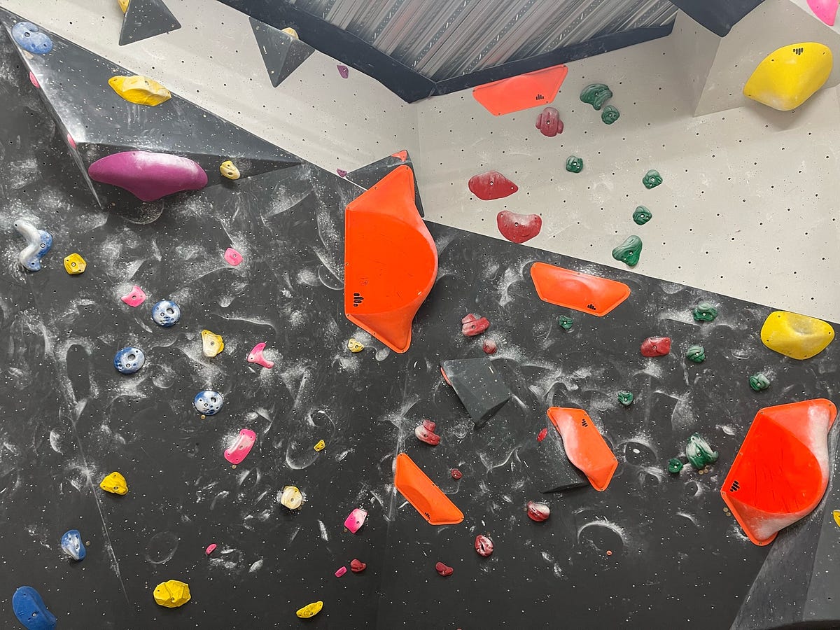 What bouldering has taught me about user research | by Annefloor (Anna ...