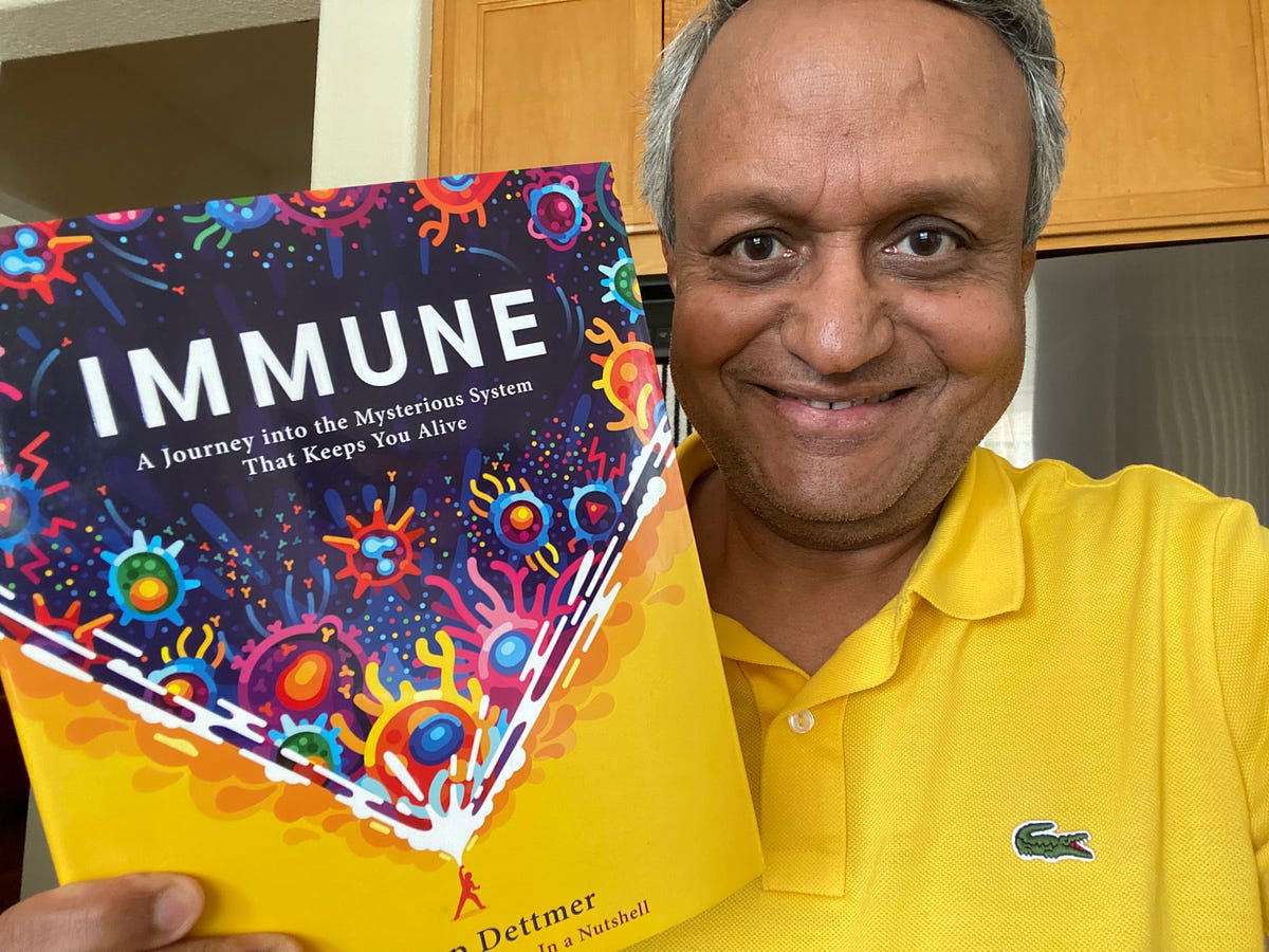 Immune, a book by Philipp Dettmer | by T. K. Rengarajan | Medium
