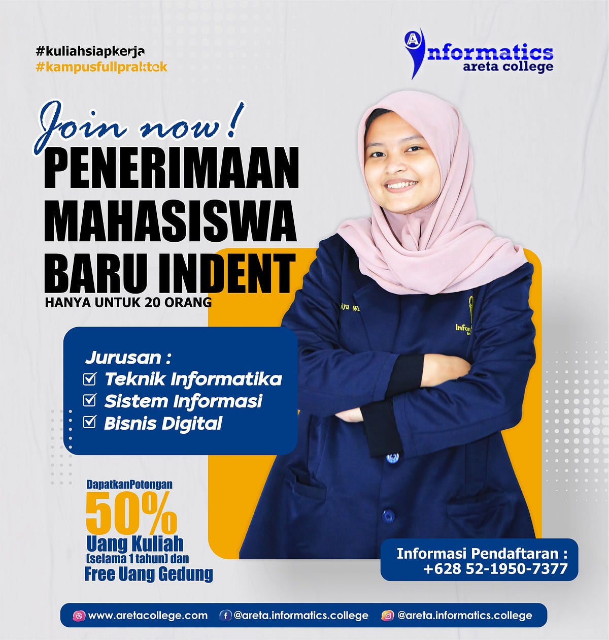“Transformasi Teknologi: Menyelami Peluang dan Tantangan PMB di Jurusan ...