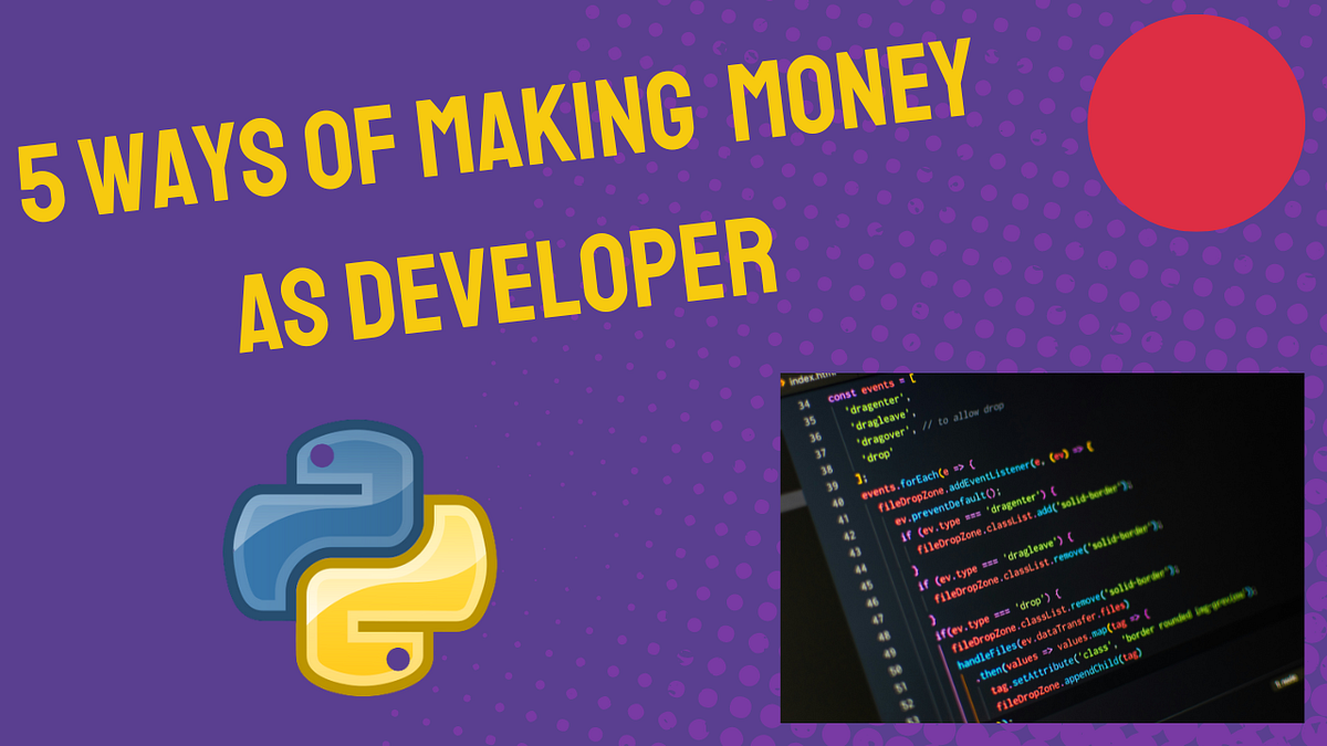 5 Ways to Make Money as a Python Developer in 2024 | by Kevin Meneses González | LatinXinAI | Medium