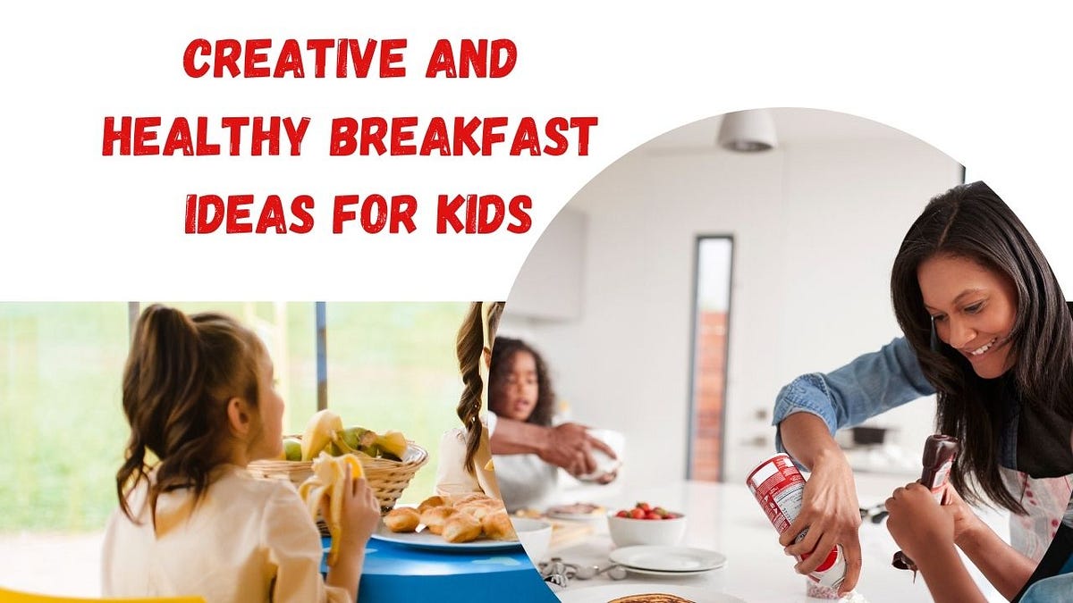 The importance of a nutritious breakfast in a child’s daily routine ...