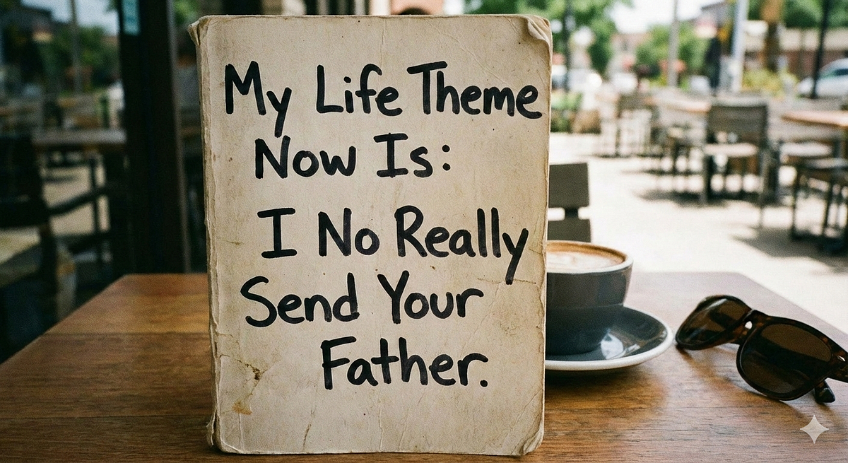 My Life Theme Now Is: I No Really Send Your Father. | by Kristen March ...