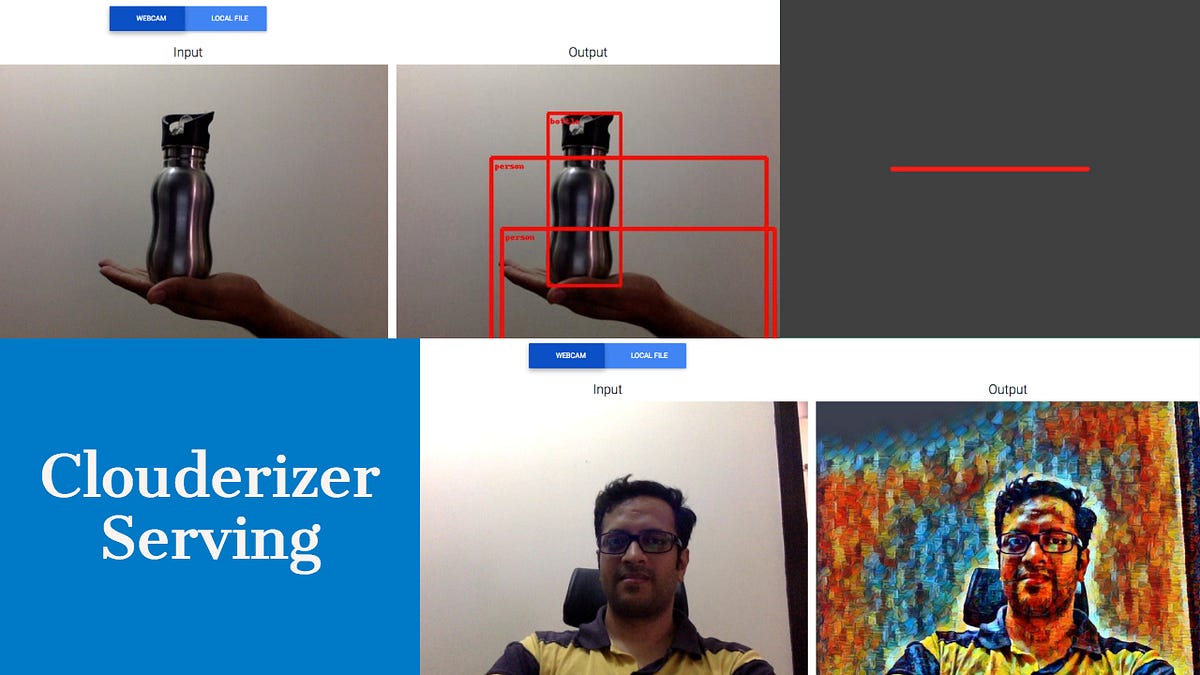 Fastest way to serve, demo and test your Deep Learning Model with a ...