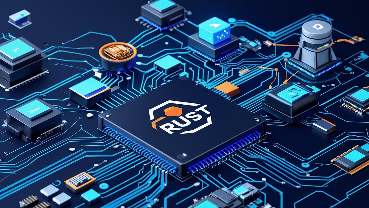 Why IoT Startups Are Picking Rust Over C/C++ | by Ashish Sharda | Rustaceans | Jul, 2025 | Medium
