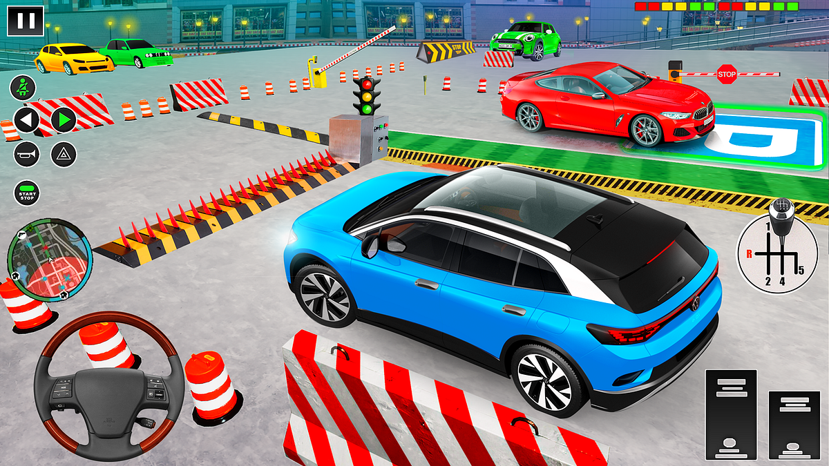 Dr Parking: Car Parking Games. Advance Car Parking: Hard Car Parking ...