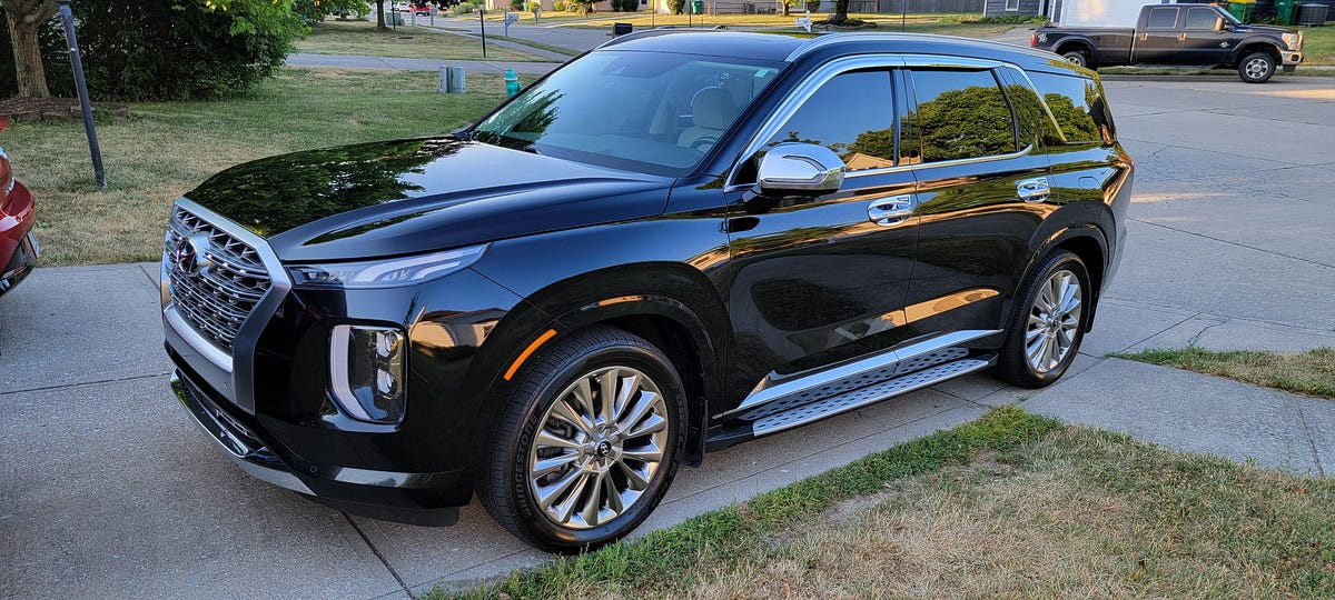 Hyundai Palisade Automatic Running Boards: Style and Accessibility | by ...