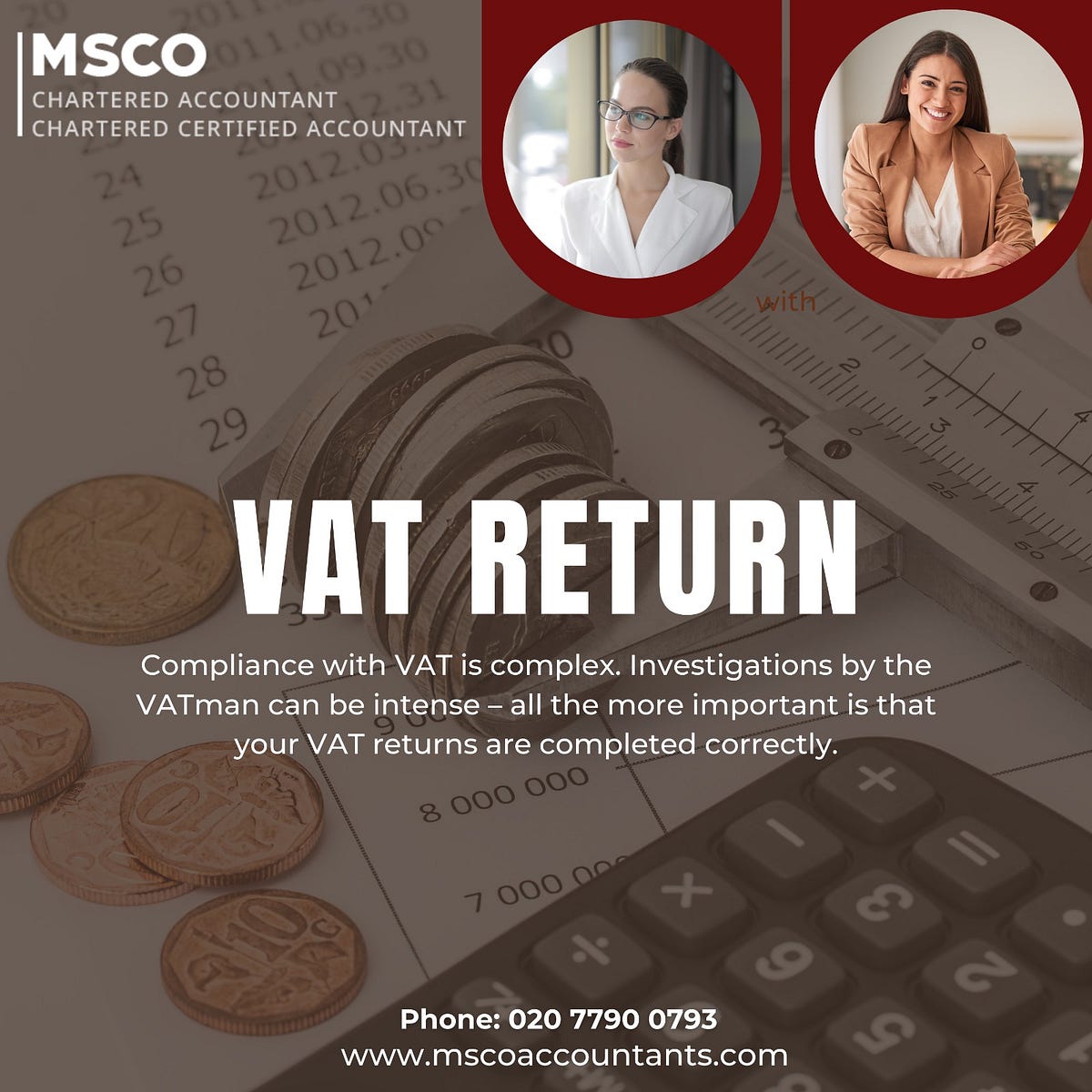 Vat Tax Return and Life Individual Services in London: Hire Once for ...