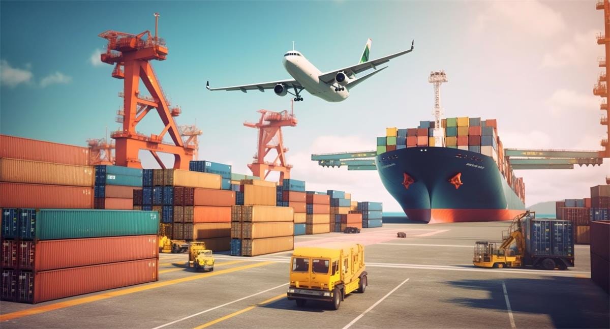 Complete Guide To Freight Forwarding Services in Dubai | by SAG ...