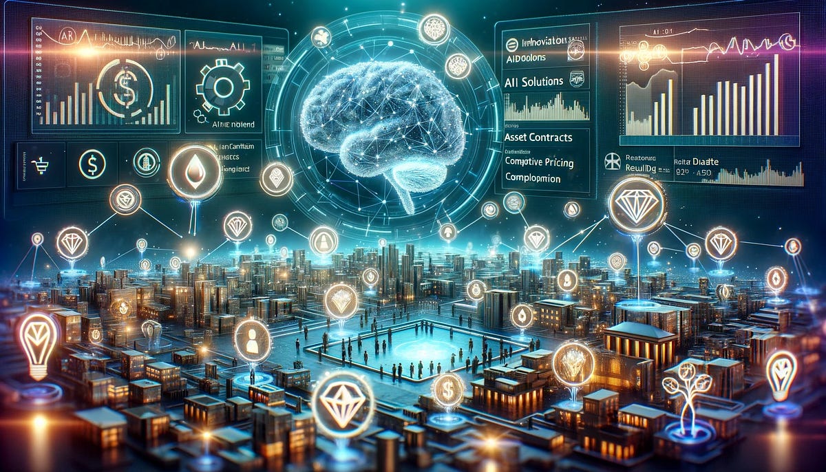 AI Solutions Aim to Accelerate Real-World Asset Tokenization | by AshenWolveDEFI | Medium