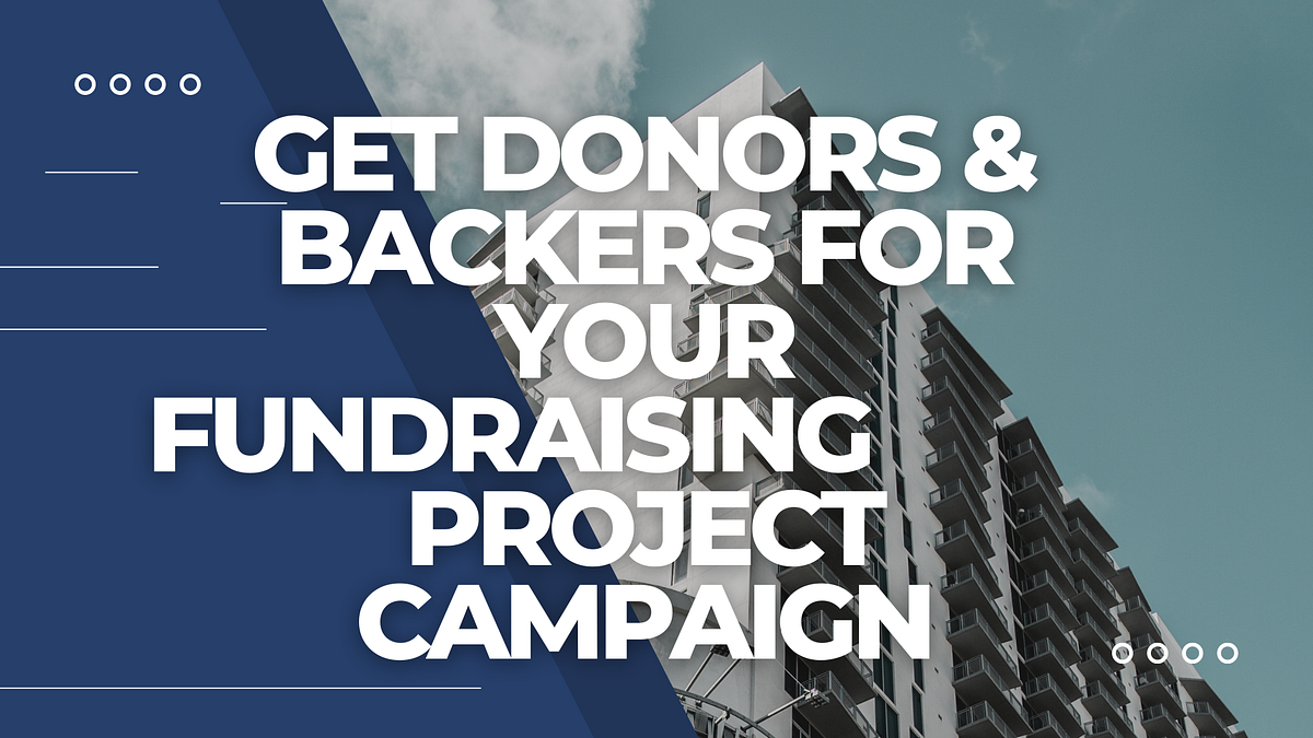 PROFESSIONAL TIPS TO GET DONATIONS FOR KICKSTARTER PROJECT | by ...