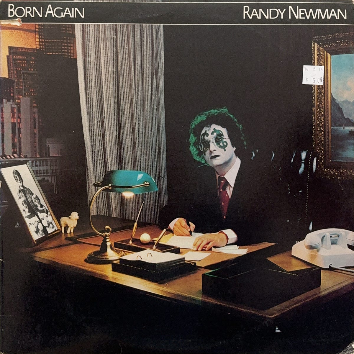 Randy Newman — Born Again. I assume most people know Randy Newman… | by ...