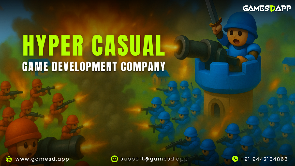 We Build Hyper Casual Games Designed to Go Viral Across Global App ...