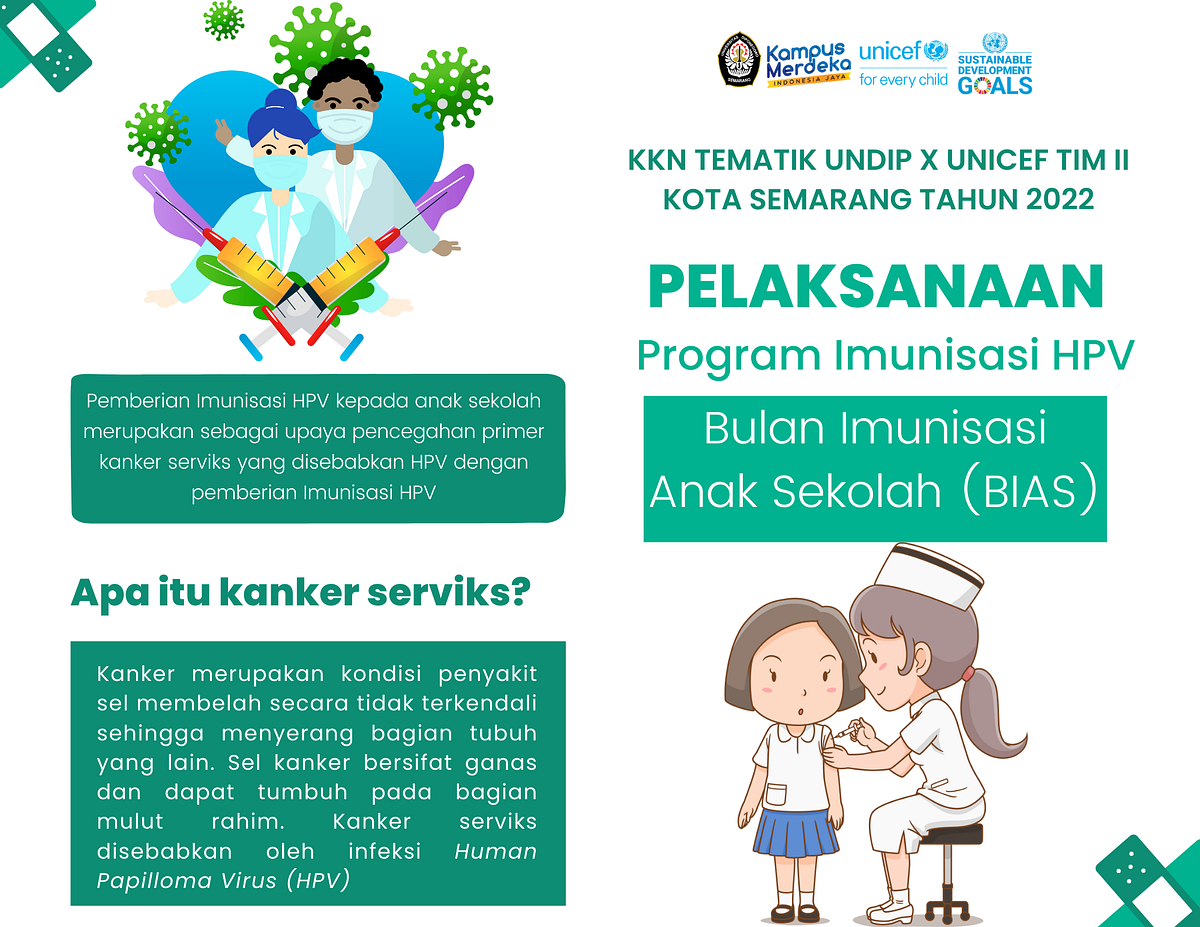KENALI MITOS DAN FAKTA IMUNISASI HPV AGAR TIDAK TERMAKAN HOAKS! MAHASISWA KKN TEMATIK BERIKAN ...