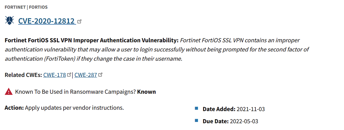 The ‘Old’ Bug That Won’t Die: Why 10,000+ Fortinet Firewalls Are Still at Risk in 2026 | by ...