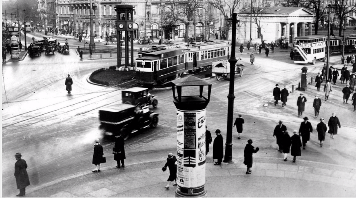 Walk around Berlin through the Big Screen | by Anna Paloma | One Voyage ...