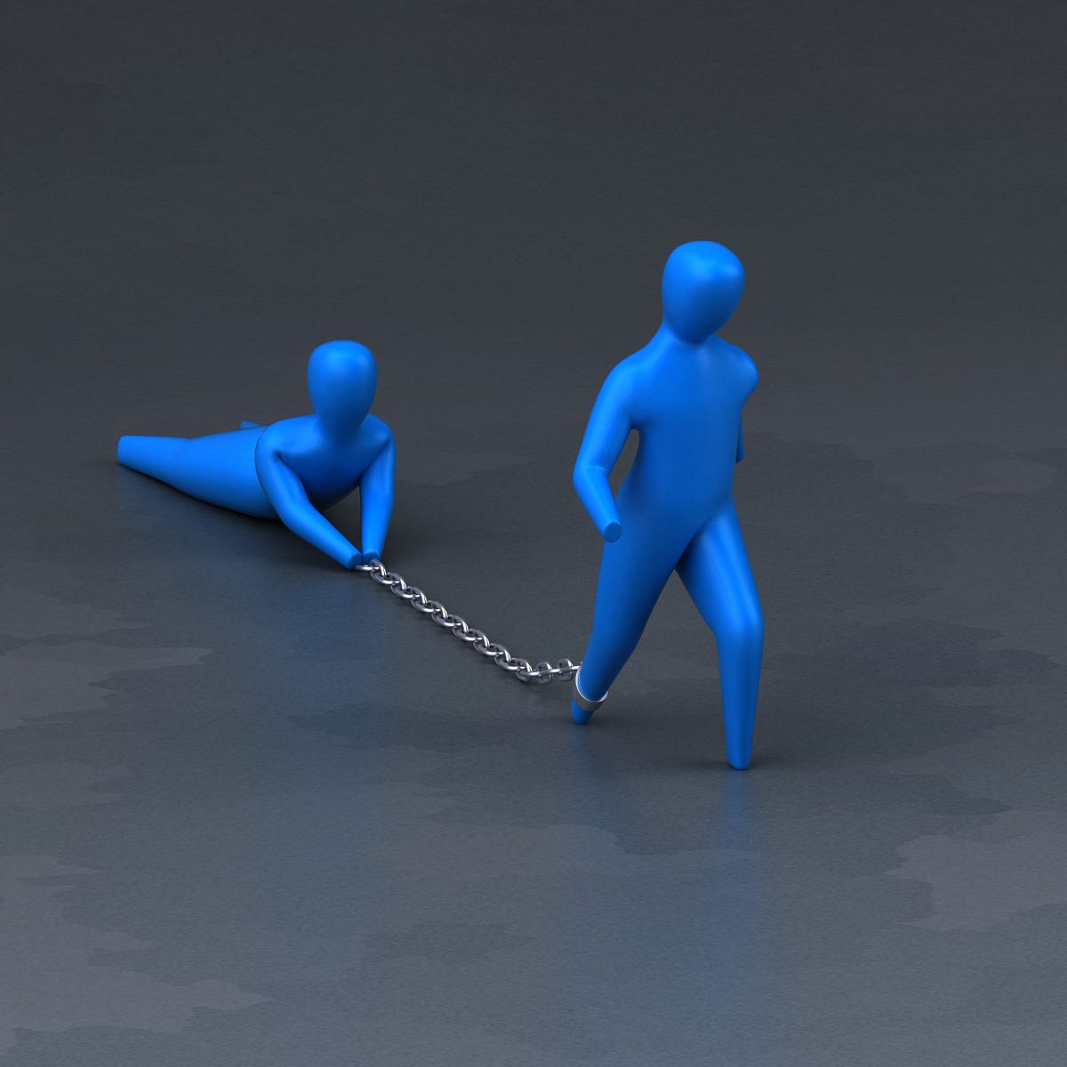 Trapped by Guilt: Breaking Free from the Hidden Shackles | by Teny ...