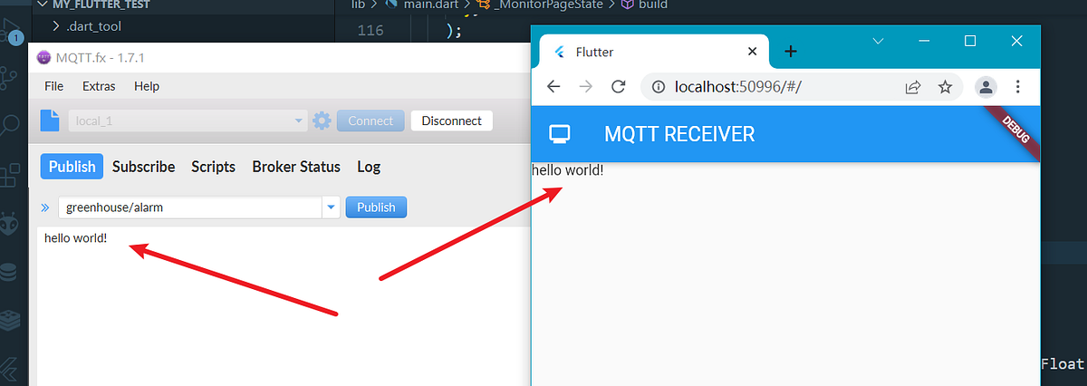 Use MQTT in Flutter — Flutter IoT | by Shaowen Zhu | Medium