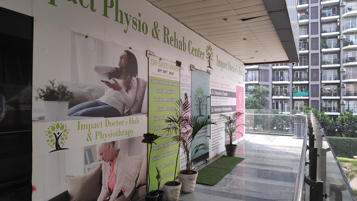 Impact Doctors Hub: Premier Physiotherapy Clinic in Sector 63, Gurgaon ...