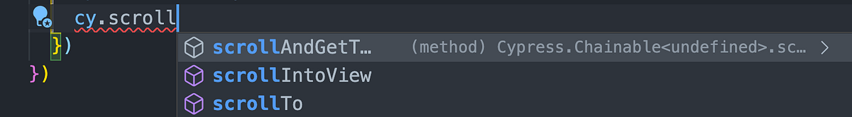 Cypress: Adding a Custom Command. Cypress provides this great feature ...