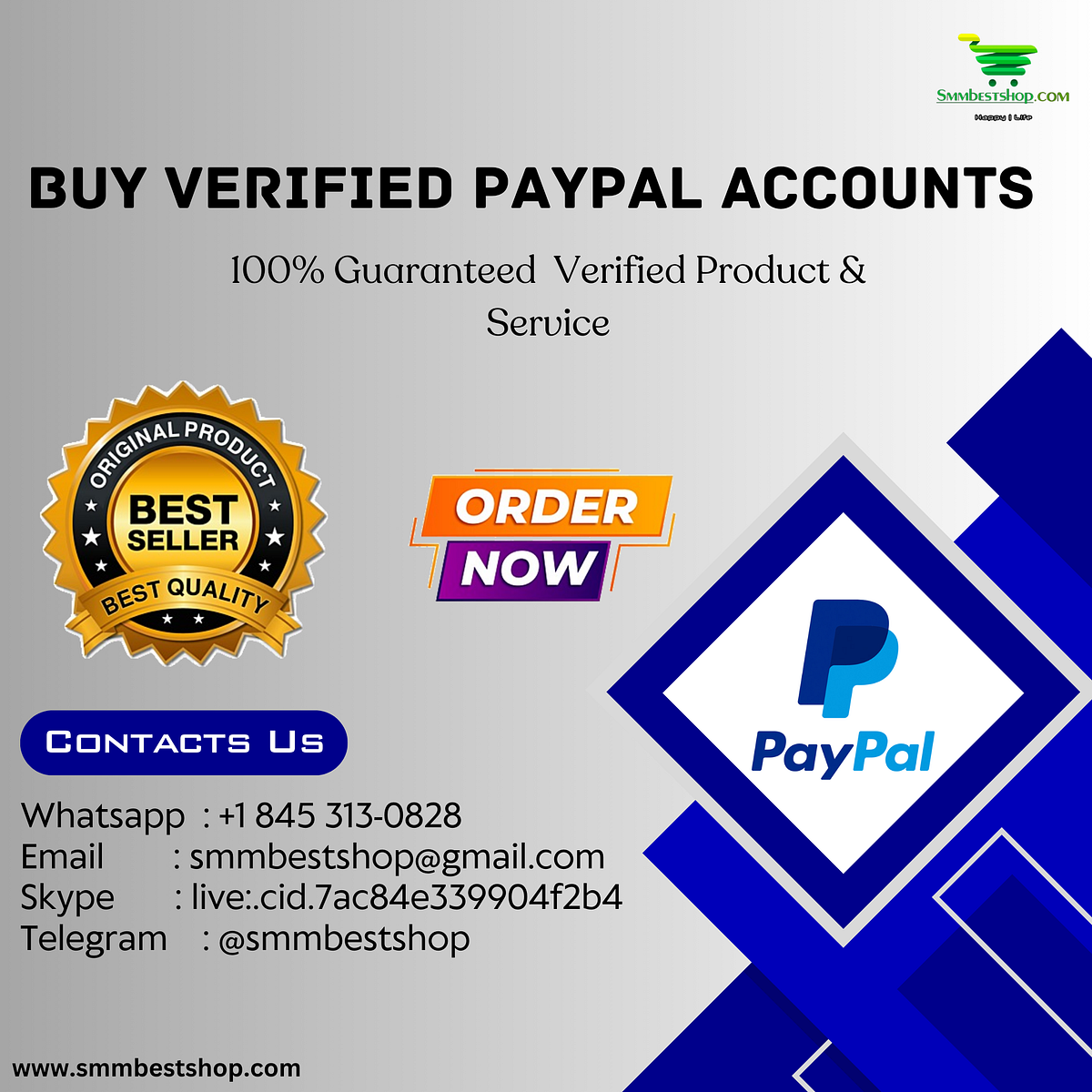 Buy Verified PayPal Accounts — 100% Full Completed Profile Buy Verified PayPal Accounts Now We ...