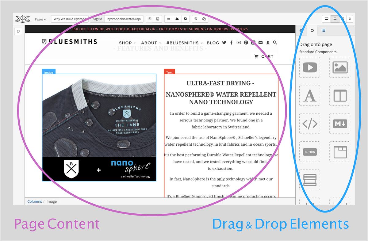 Shogun Drag and Drop Page Builder for Shopify | by Shogun | Medium