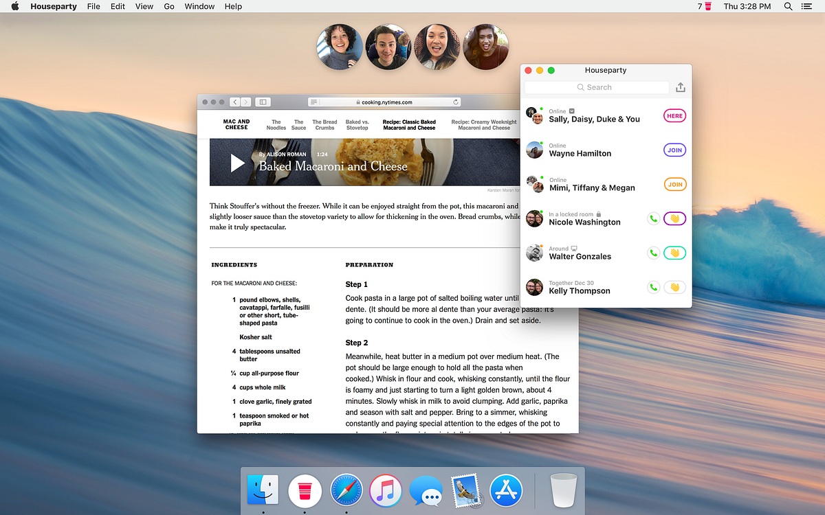 Take the Party Deskside. Introducing Group Video Chat for Your… | by ...