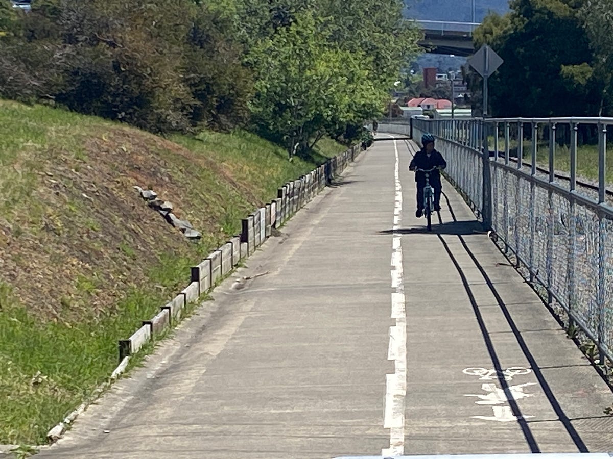 Bike Track. I start my jog without thinking. And… | by Alan Carlton ...