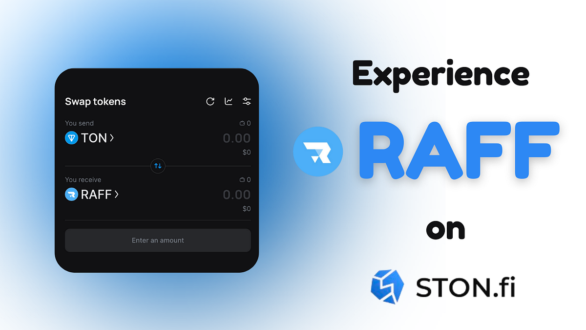 Raffles Mania Hits Ston.Fi! $RAFF Now Available for Trading and ...