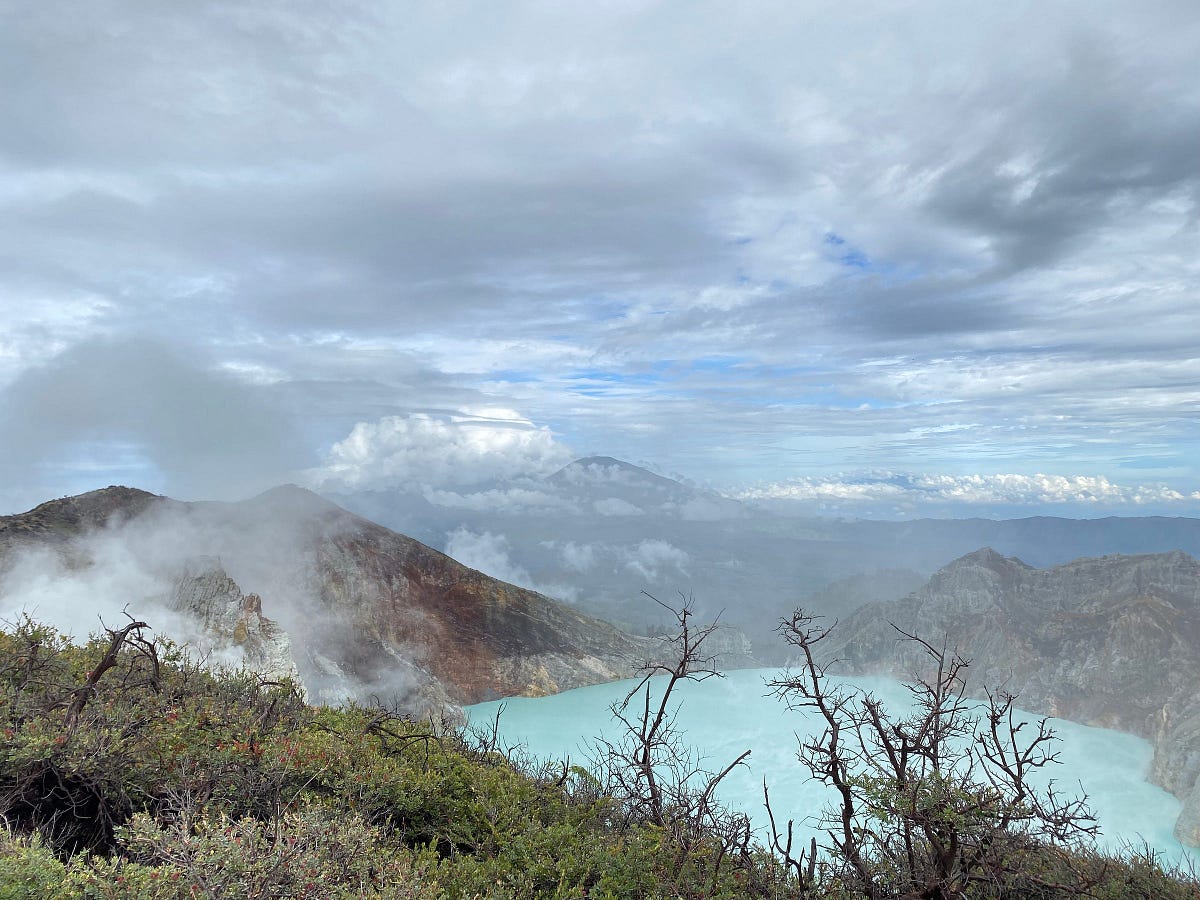 The Wonderful Side of the World’s Largest Acid Lake | by Zee | Aug ...