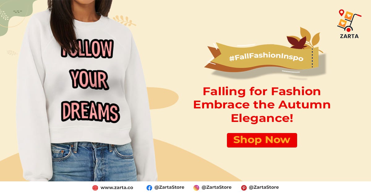 Embrace Fall in Style with Zarta’s Cozy Collection - Zarta.co - Medium