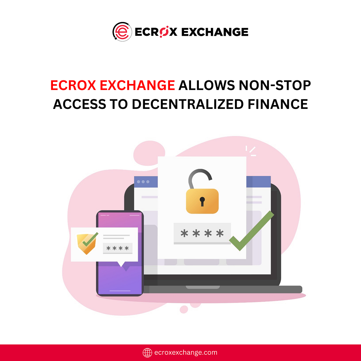 Ready to revolutionize your financial experience? Ecrox Exchange is a platform that provides non ...