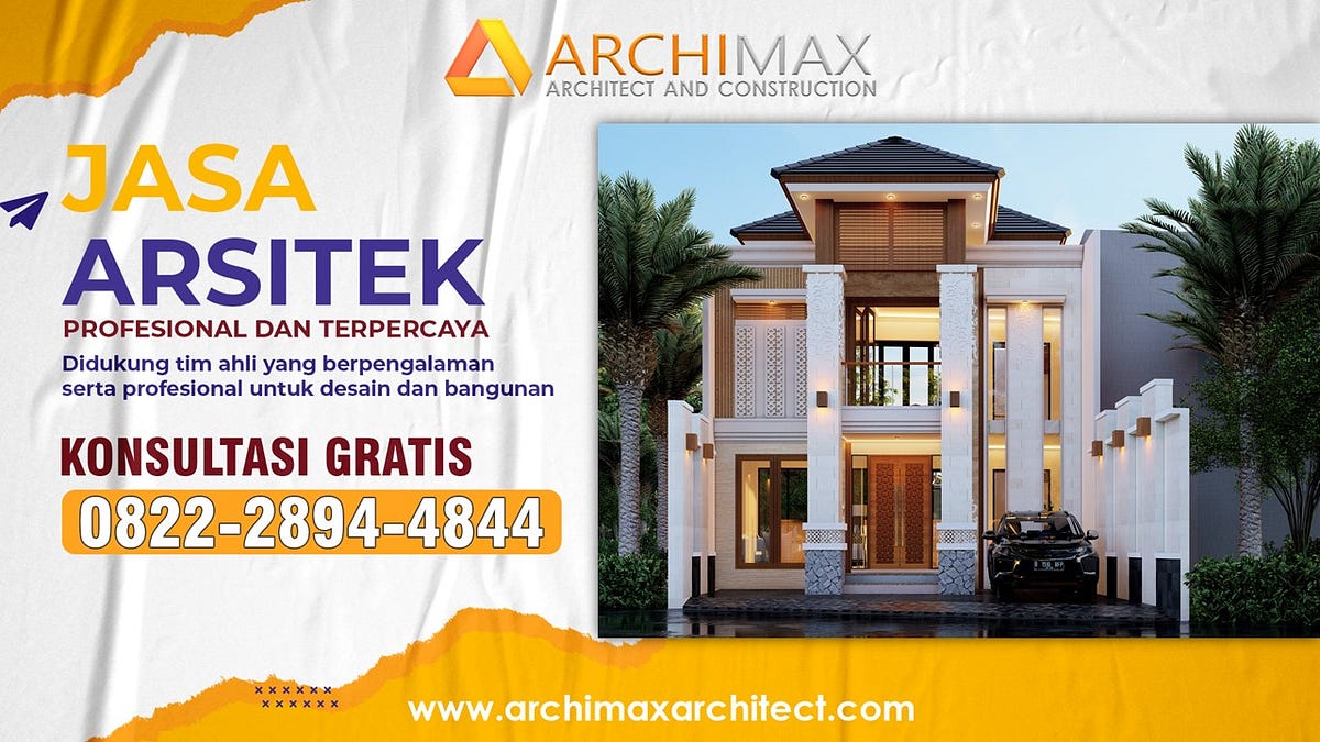 PROMO, WA 0822–2894–4844, Jasa Desain Rumah Dua Lantai Lamongan | by Novan GM8 | Medium
