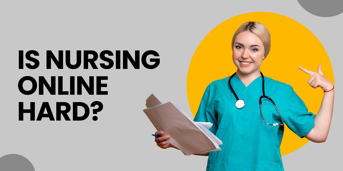 Is Nursing Online Hard?. The world of nursing education is… | by Boost ...